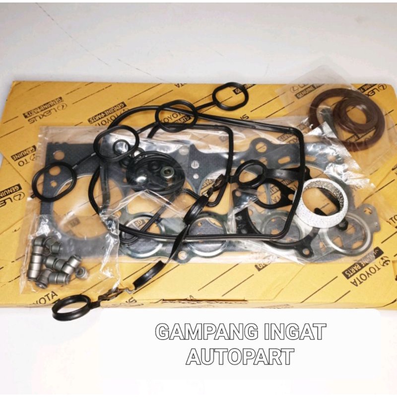 Jual Packing Set Paking Set Gasket Full Set Avanza 1500cc 1.5 Veloz Rush Terios OEM | Shopee ...