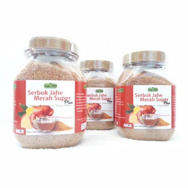 Jual Jahe Merah RD Botol Isi 330 Gr - Jahe Merah Super Plus ... Jual Jahe Merah RD Botol Isi 330 Gr - Jahe Merah Super Plus ...