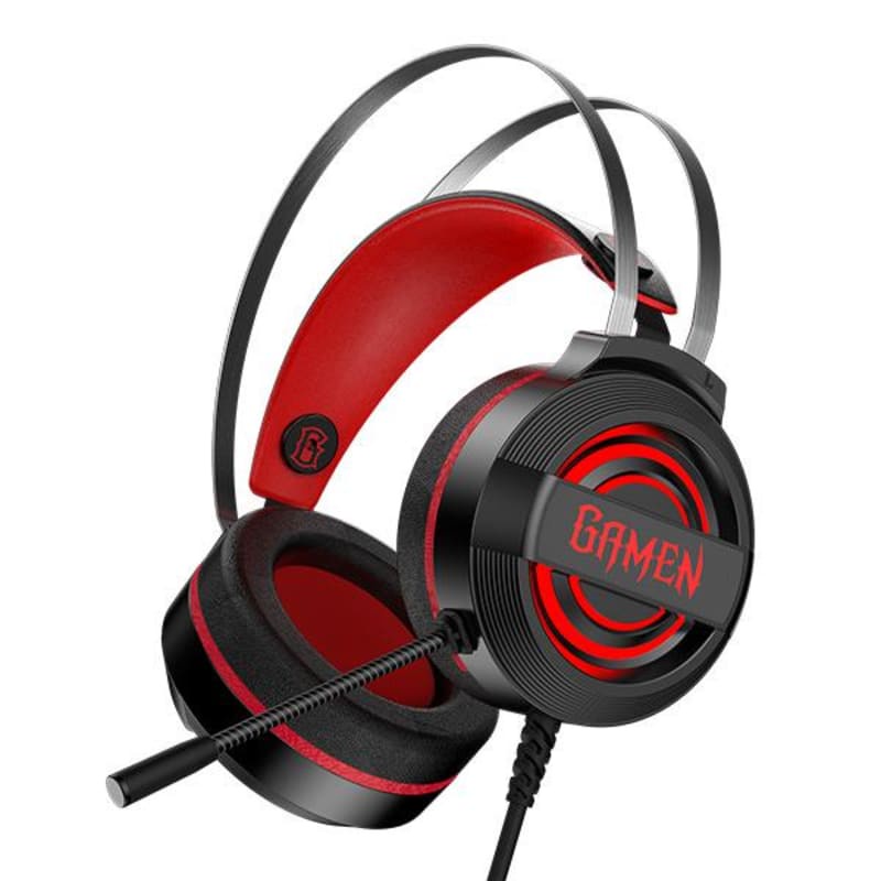 Jual Gamen Gaming headset GH1000 Black | Shopee Indonesia