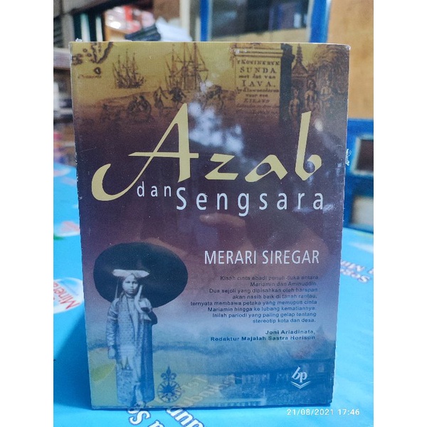 Jual BUKU AZAB DAN SENGSARA - MERARI SIREGAR | Shopee Indonesia