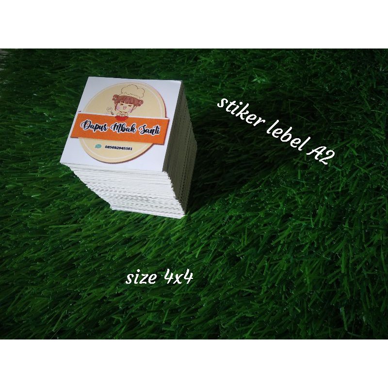 Jual stiker lebel atau kertas lebel | Shopee Indonesia