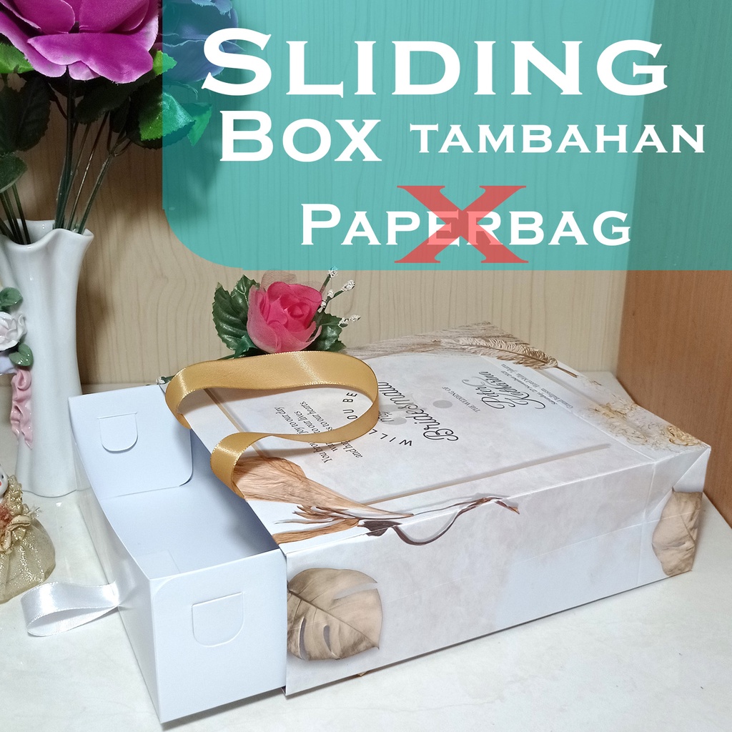 Jual Penambahan Sliding Box Portrait | Shopee Indonesia