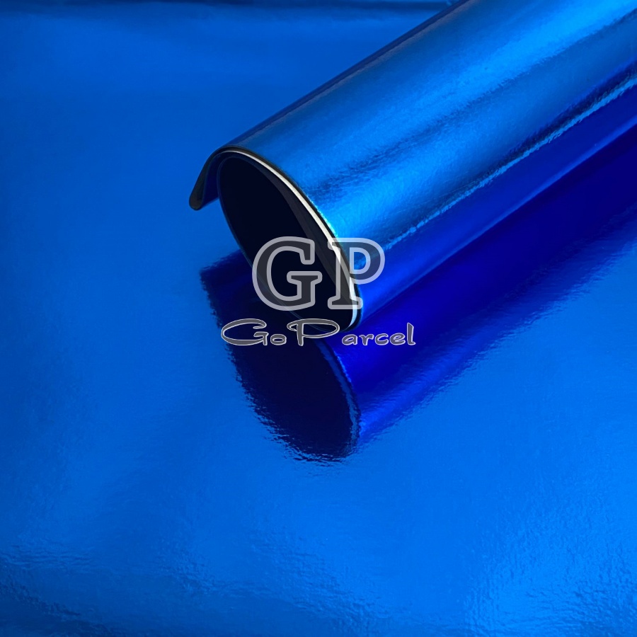 Jual ( 5 Lembar ) KERTAS METALIK - KERTAS KADO PREMIUM METALIK - GIFT ...