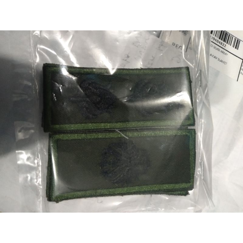 Jual pangkat pdl letkol caj | Shopee Indonesia