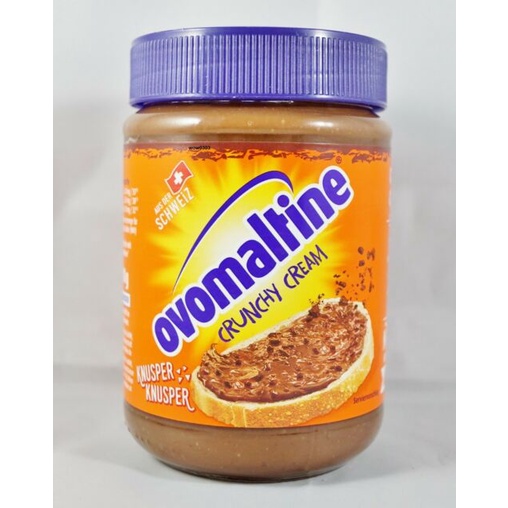 Jual Selai Ovomaltine Crunchy Cream 230g & 380g | Shopee Indonesia