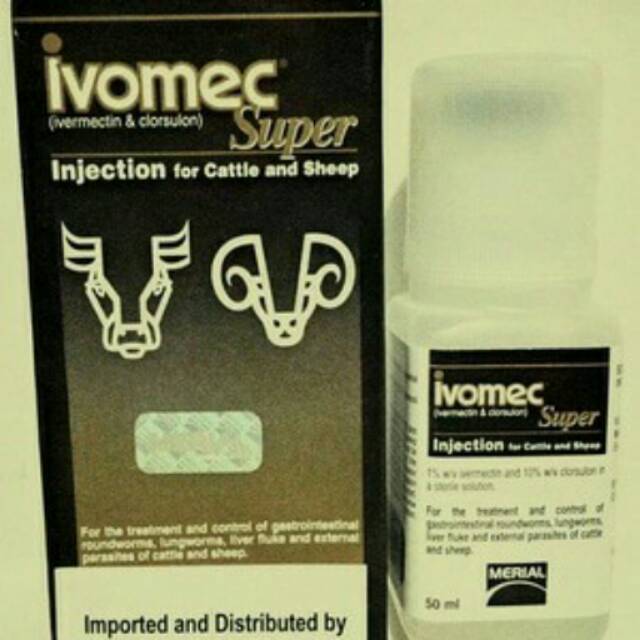 Jual IVOMEC SUPER ORIGINAL (OBAT GUDIG DAN CACING HATI) | Shopee Indonesia