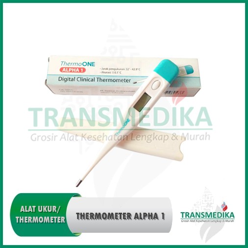 Jual Thermo one thermometer alpha one/Alpha two/Alpha three | Shopee ...