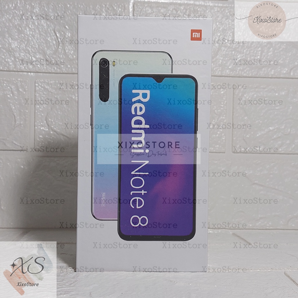 Jual DUS REDMI NOTE 8 FREE STIKER DAN FULL AKSESORIS - FULLSET - DUSBOK ...