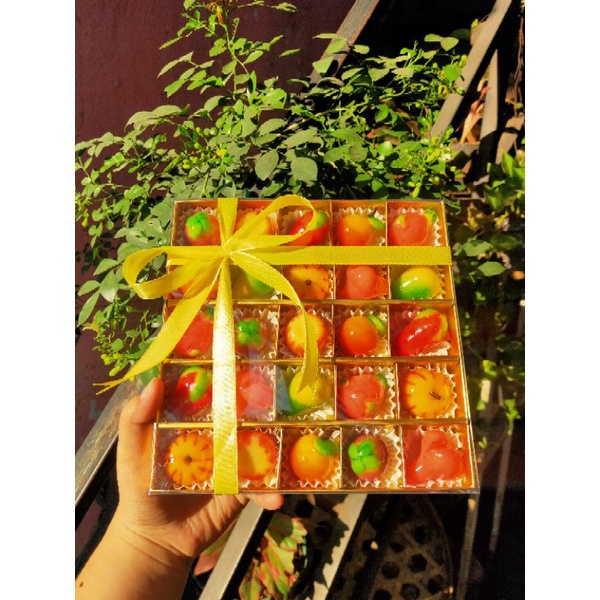 Jual Kue Hampers Imlek Lebaran Ulang Tahun Thank You Gift Lukchup Mini ...
