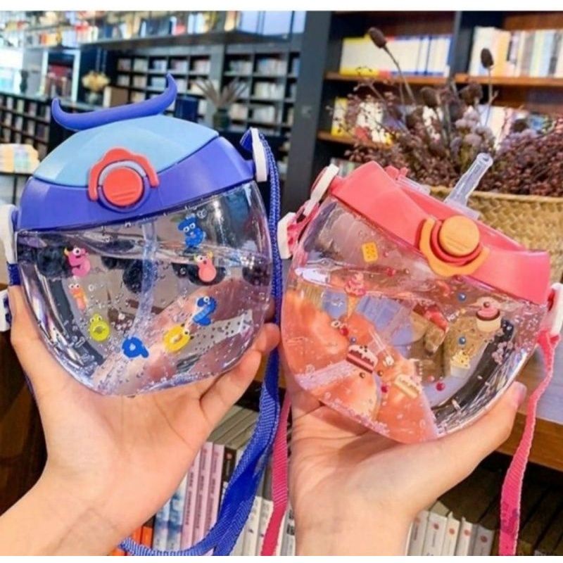 Jual Botol minum anak bulat 400 Ml | Shopee Indonesia