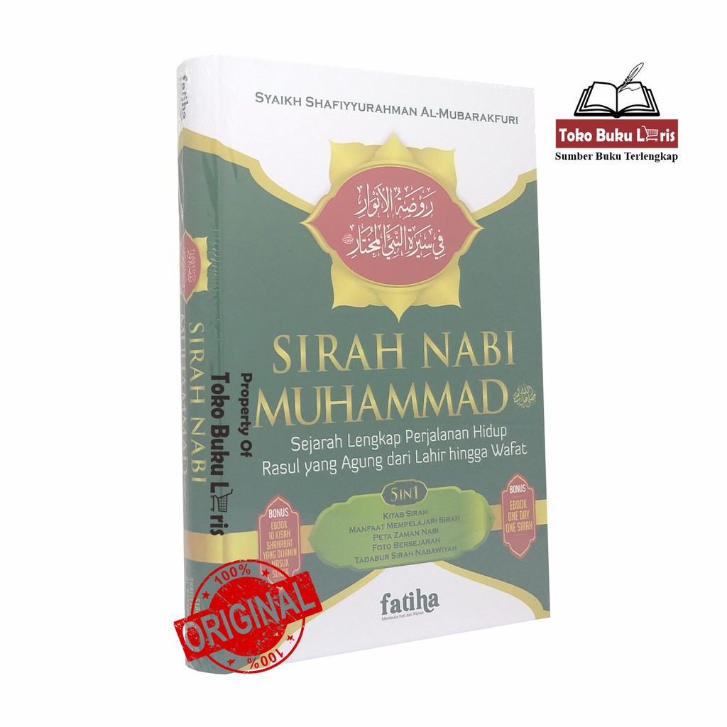 Jual Sirah Nabi Muhammad - Sejarah Lengkap Perjalanan Hidup Rasulullah ...