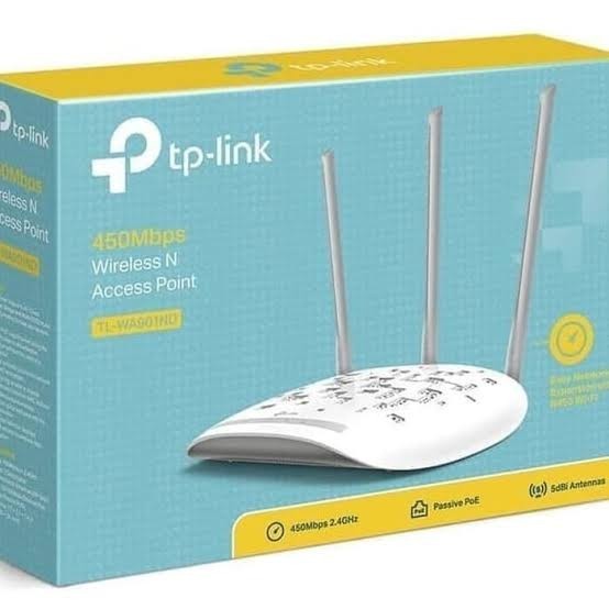Jual TP-LINK TL-WA901ND 300Mbps WIRELESS N ACCESS POINT TP LINK ...