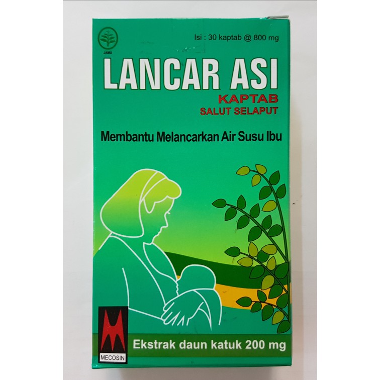 Jual ASI BOOSTER - LANCAR ASI EKSTRAK DAUN KATUK ISI 30 TAB | Shopee Indonesia