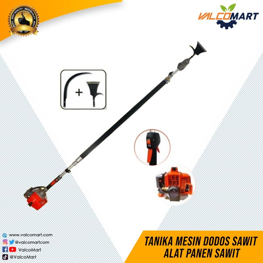 Jual TANIKA Mesin Dodos Sawit Atau Alat Panen Sawit | Shopee Indonesia