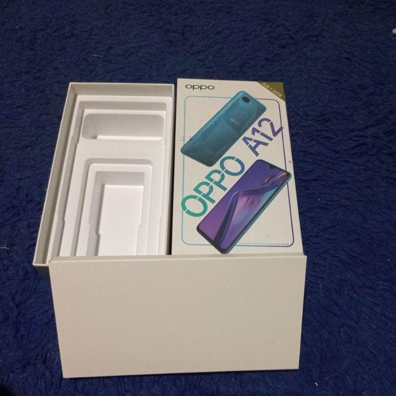 Jual dus box atau kotak HP Oppo A12 ori 100% bawaan pabrik | Shopee ...