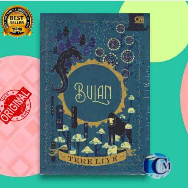 Jual Novel Bulan - Tere Liye (Cover Baru) | Shopee Indonesia