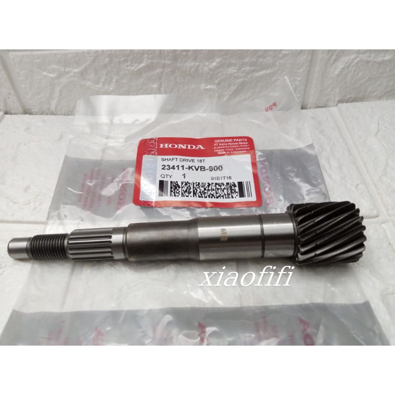 Jual as pully belakang vario110 karbu(23411_KVB 900) | Shopee Indonesia