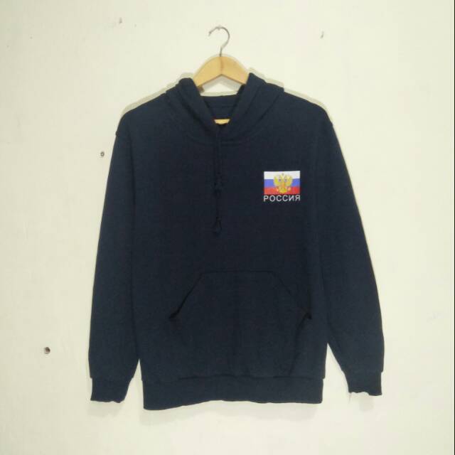 Jual Hoodie POCCNR Russian jaket original second bukan uniqlo | Shopee ...