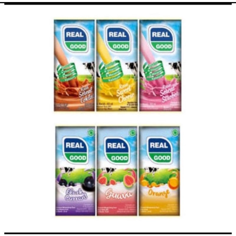 Jual real good susu uht 50 ml | Shopee Indonesia