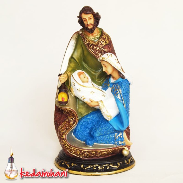 Jual Patung Joseph - Patung Keluarga Kudus Maria Duduk Simpuh Yosef ...