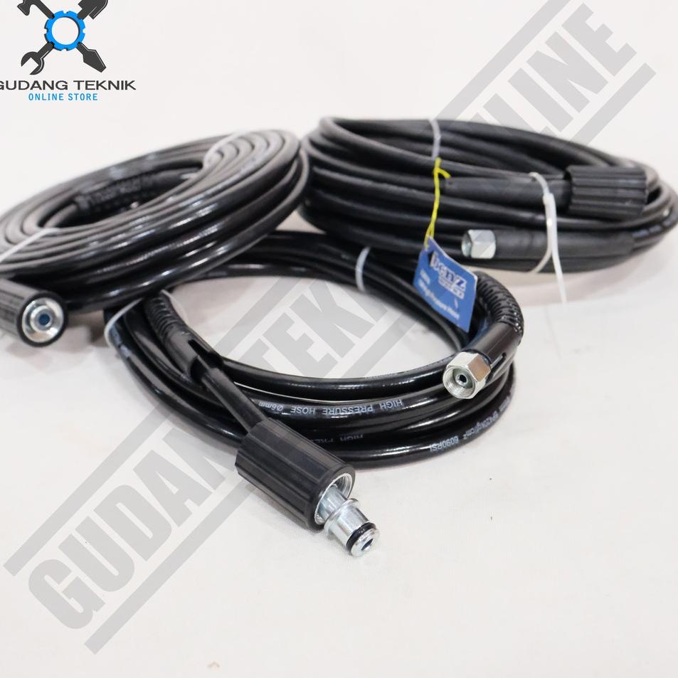 Jual Terpopuler Selang Jet Cleaner Cuci Motor Mobil 5M - 10M - 15M Benz ...