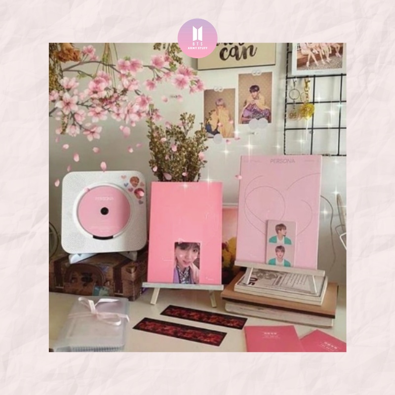 Jual WALL CD PLAYER ALBUM KPOP BTS NCT BLACKPINK DENGAN BLUETOOTH ...