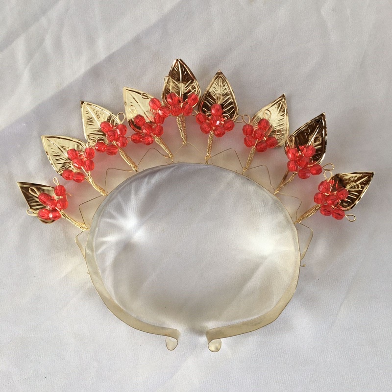 Jual Bando makasar/bando jaipong/bando baju bodo/bando bugis | Shopee ...