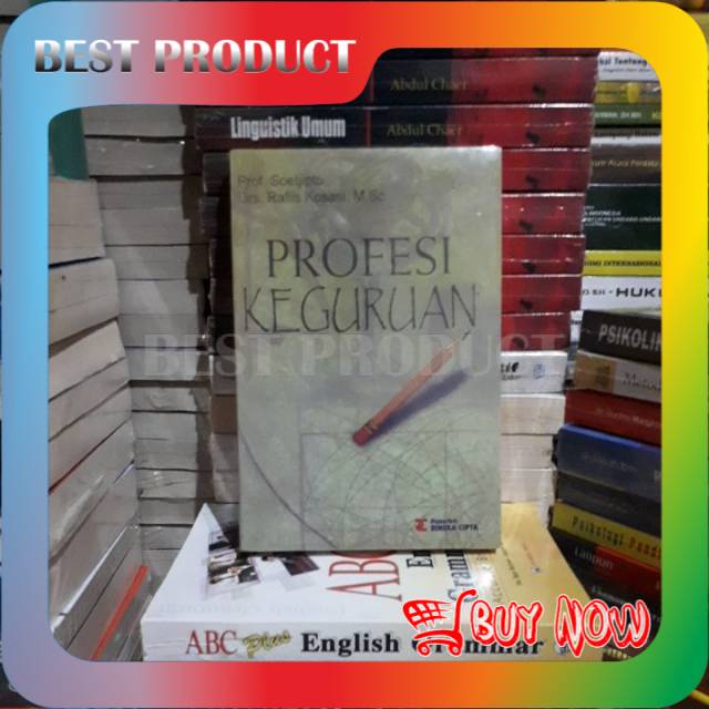 Jual BUKU Profesi Keguruan by Prof. Soetjipto - Drs. Raflis Kosasih, M. Sc. | Shopee Indonesia