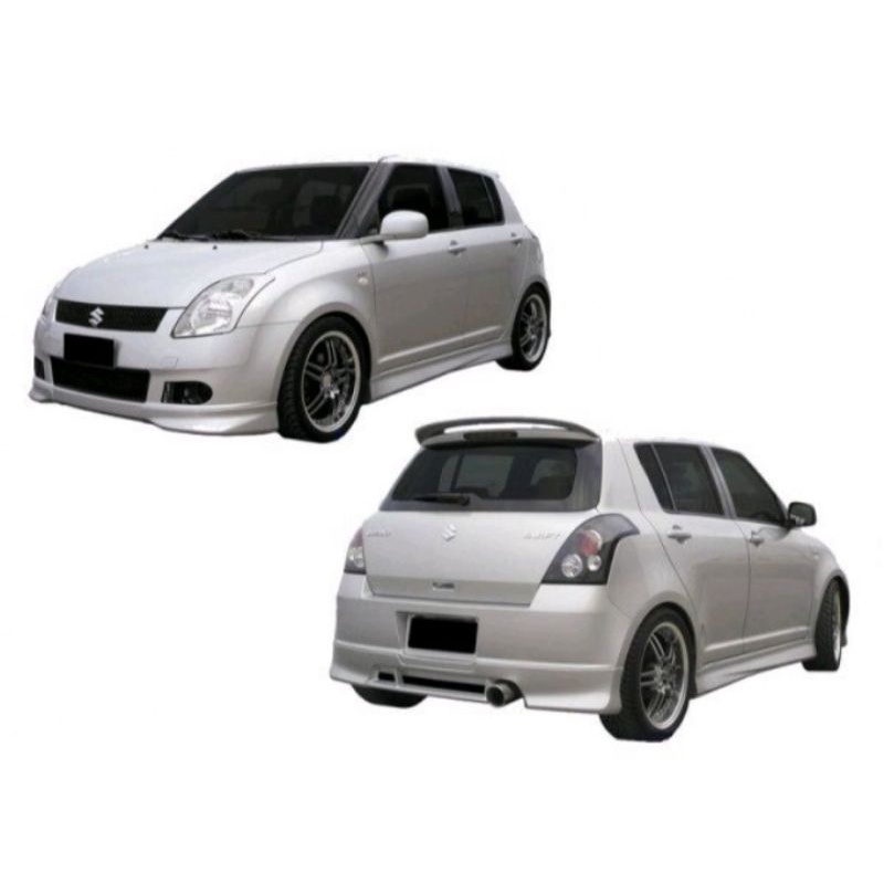 Jual Bodykit swift ST 2005 2006 2007 2008 2009 epoxy | Shopee Indonesia
