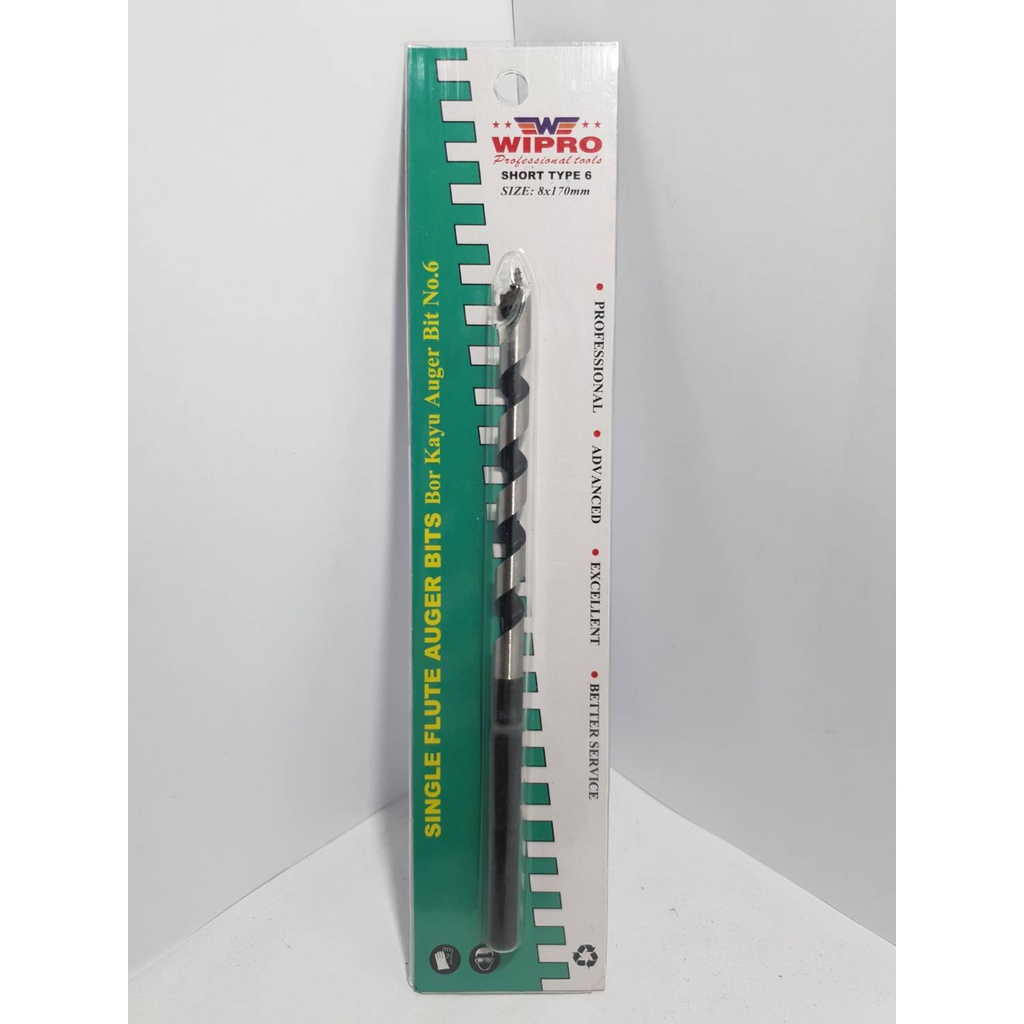 Jual Mata Bor Kayu 8 mm Wipro // Matabor Kayu 8 mm | Shopee Indonesia