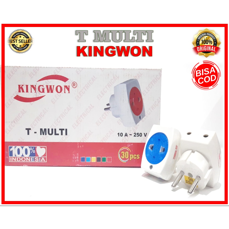 Jual T Multi Kingwon +Led | Shopee Indonesia