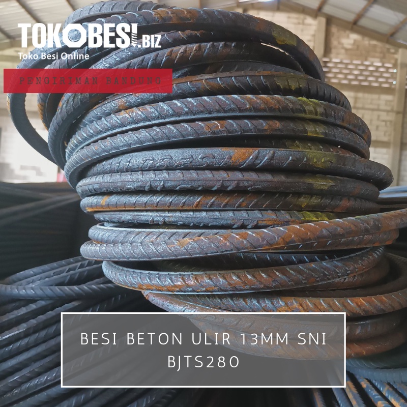 Jual Besi beton ulir 13mm SNI BJTS280 hi | Shopee Indonesia