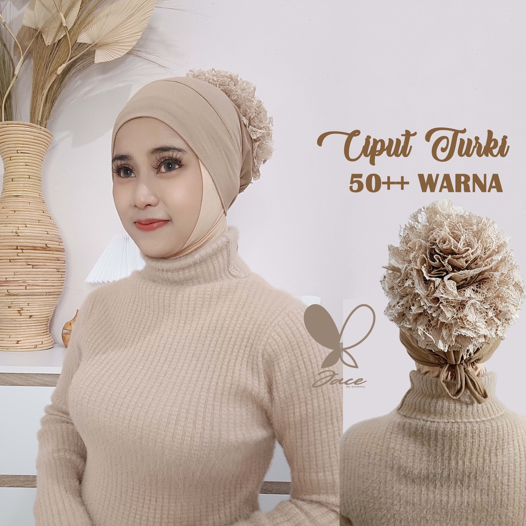 Jual JACE Inner Turki Ciput Turki Dalaman Turki Dalaman Hijab Inner ...