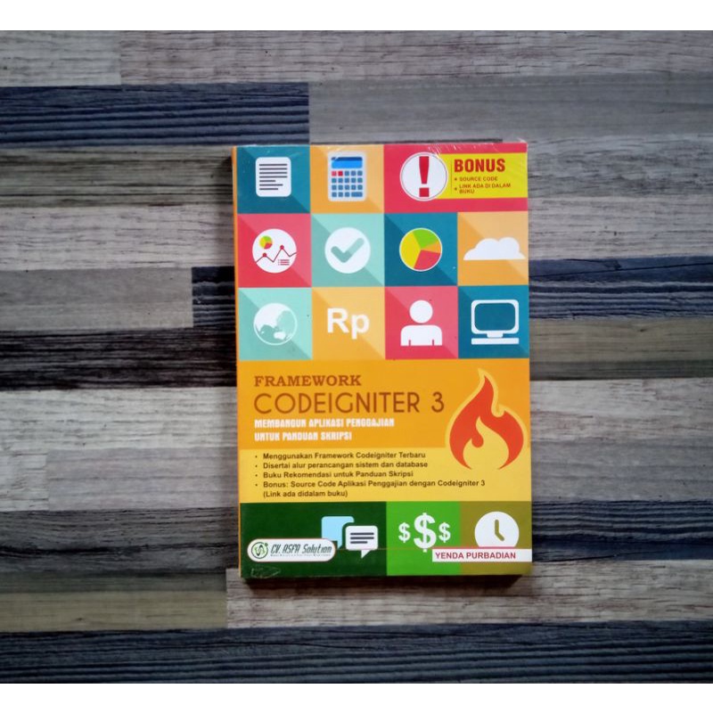 Jual FRAMEWORK CODEIGNITER 3 | Shopee Indonesia