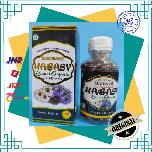 Jual Kapsul Habbatussauda Habasy Super Organic 100 Kapsul | Shopee ...