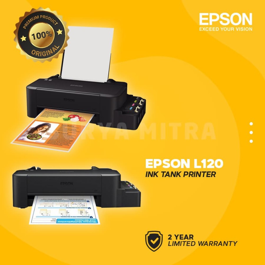 Jual Printer EPSON L120 | L 120 | Shopee Indonesia