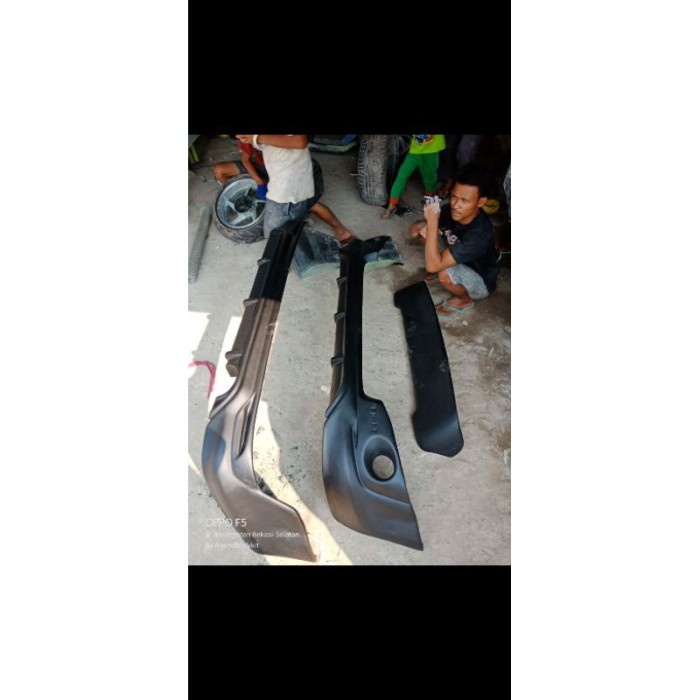 Jual bodykit fortuner -- toyota fortuner BODY KIT BODYKIT fortuner trd ...