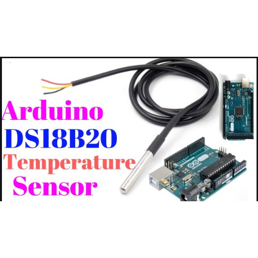 Jual Sensor Suhu Waterproof Temperature Probe DS18B20 Stainless Steel Kabel Anti Karat Tahan Air ...