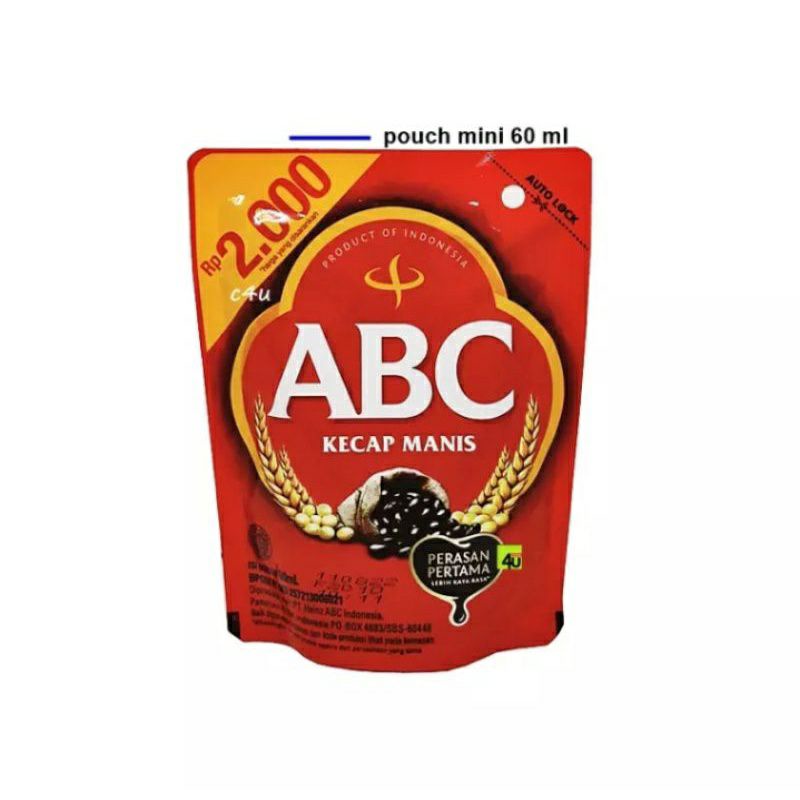 Jual KECAP MANIS ABC 60ml MURAH ED bulan 10 tahun 2022 HARAP BACA DISKRIPSI PRODUK DENGAN CERMAT ...