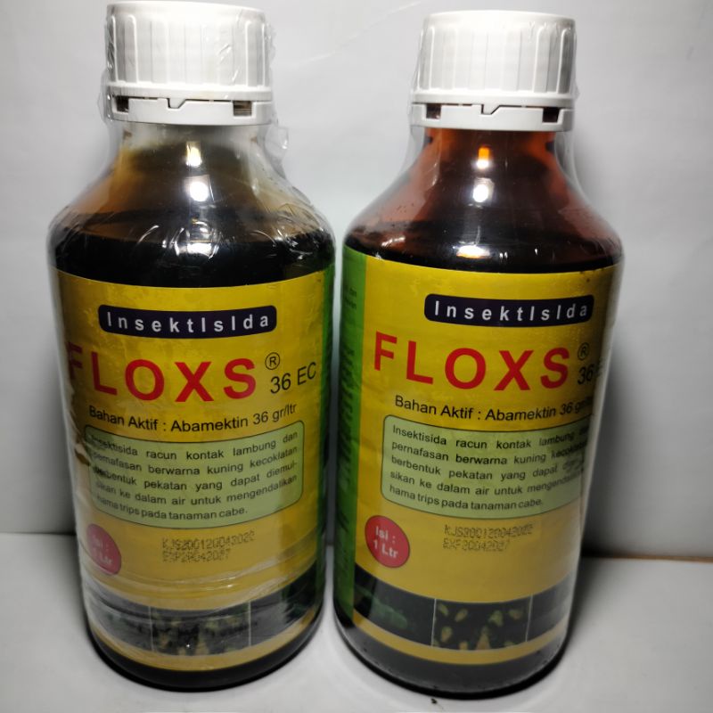 Jual FLOXS 36 EC 1Liter Insektisida Abamektin Seperti besgrimex ...