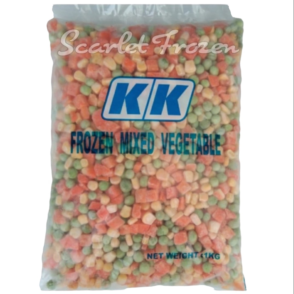 Jual Frozen Mixed Vegetables | Vegetables Mix 3 Ways | Sayuran Beku 1kg ...