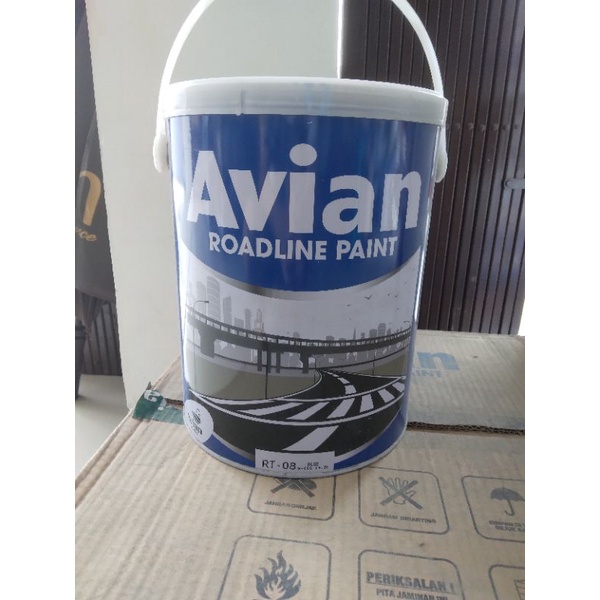 Jual Cat Avian Roadline 5 kg cat marka jalan | Shopee Indonesia