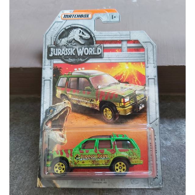 Jual Matchbox Ford Explorer edisi Jurassic World | Shopee Indonesia