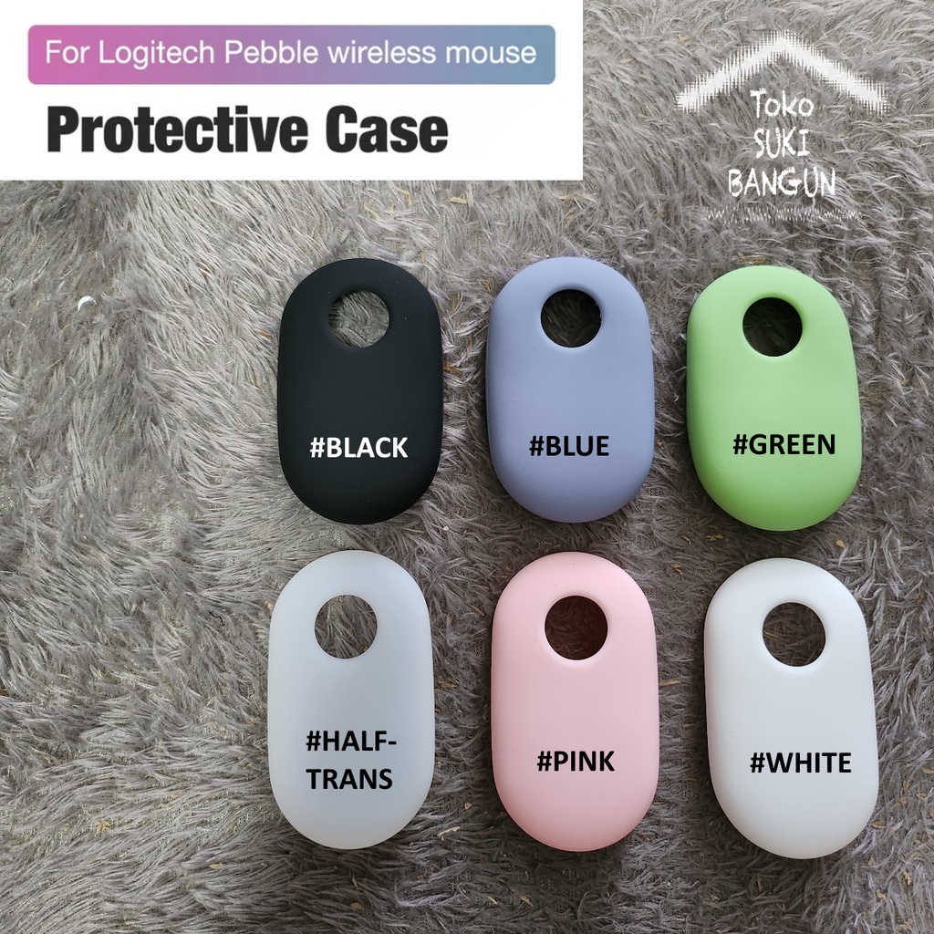 Jual Case Mouse Logitech Pebble M350 Rubber CANDY Silicone Casing Cover ...