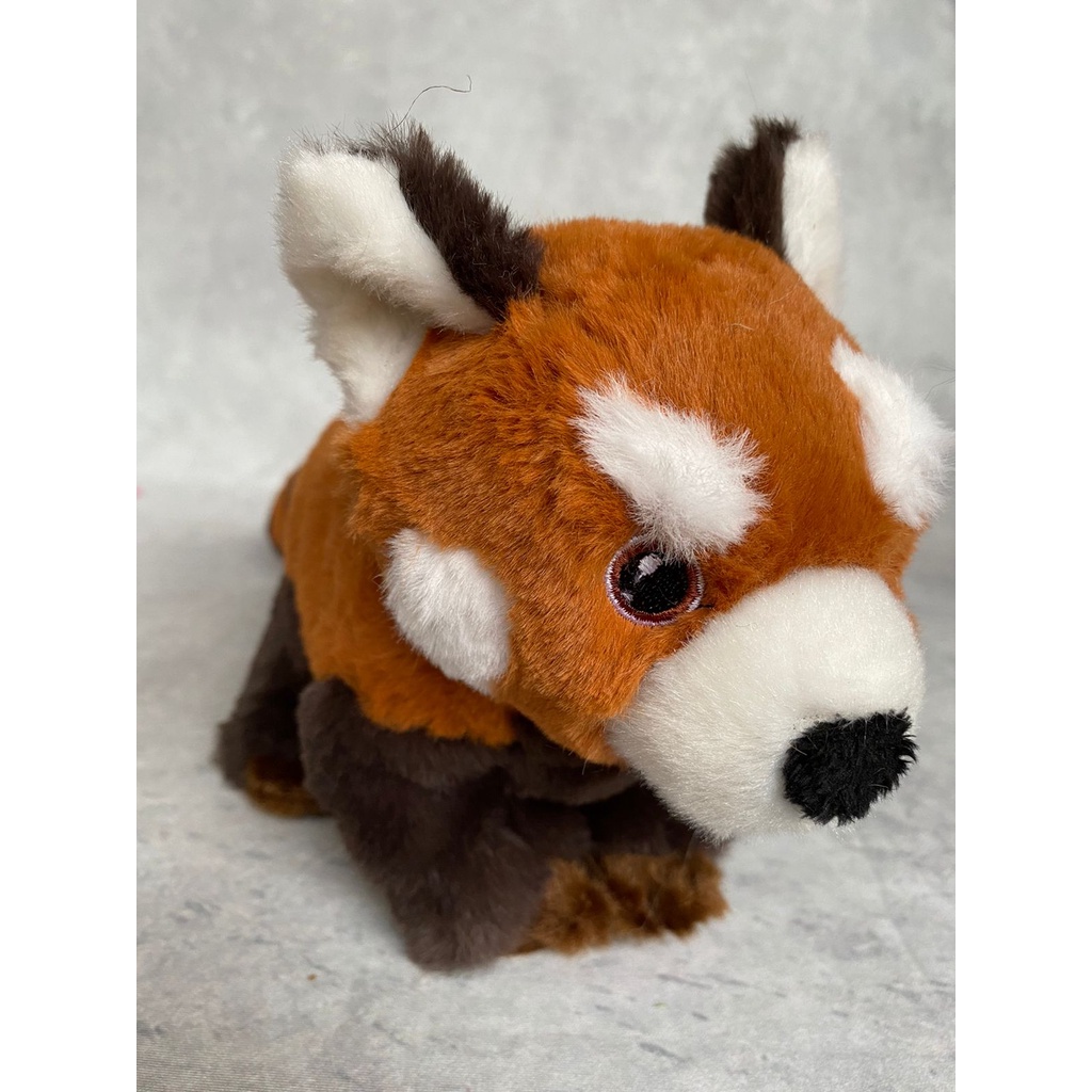 Jual boneka fox/ rubah/ doll lucu/ berang-berang/ beruang/ panda/ red ...