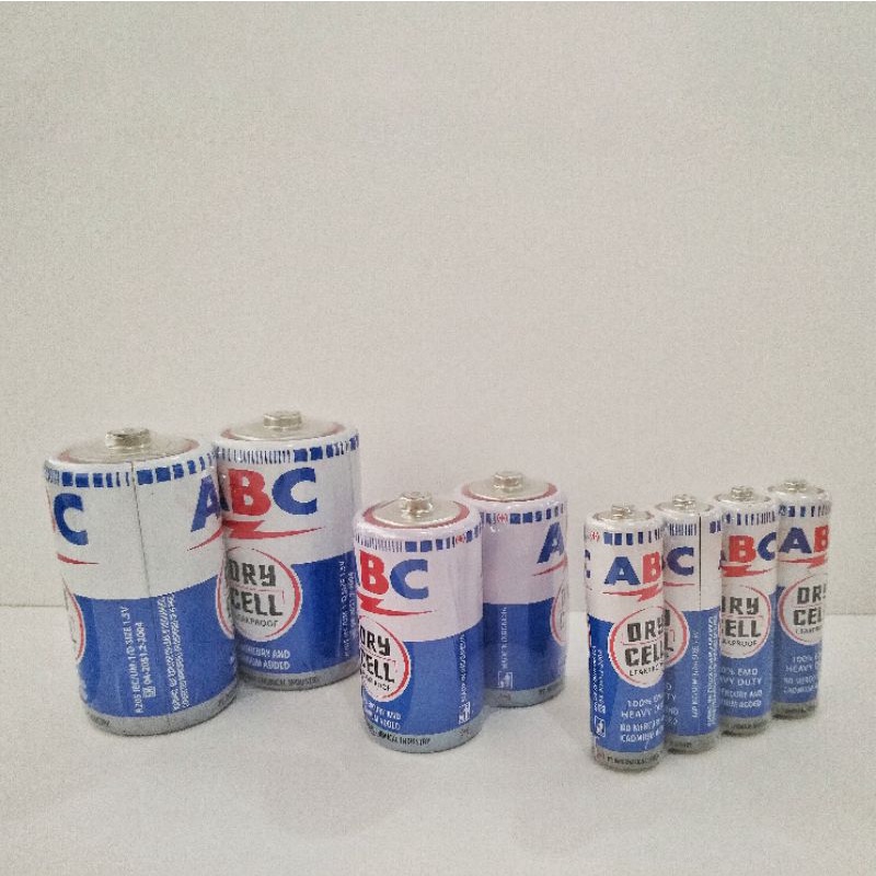 Jual Batu Baterai ABC set | Shopee Indonesia