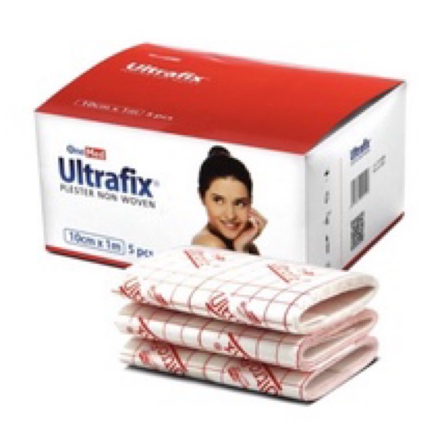 Jual ULTRAFIX 10cm x 1M Onemed / Plester Luka Onemed 10cm x 1M isi 5pcs ...