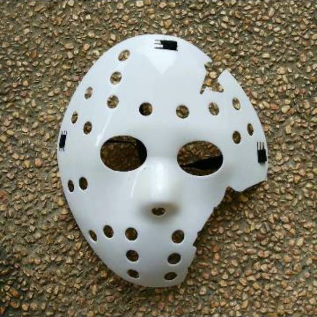 Jual Topeng Jason friday the 13th Fighter halloween | Shopee Indonesia