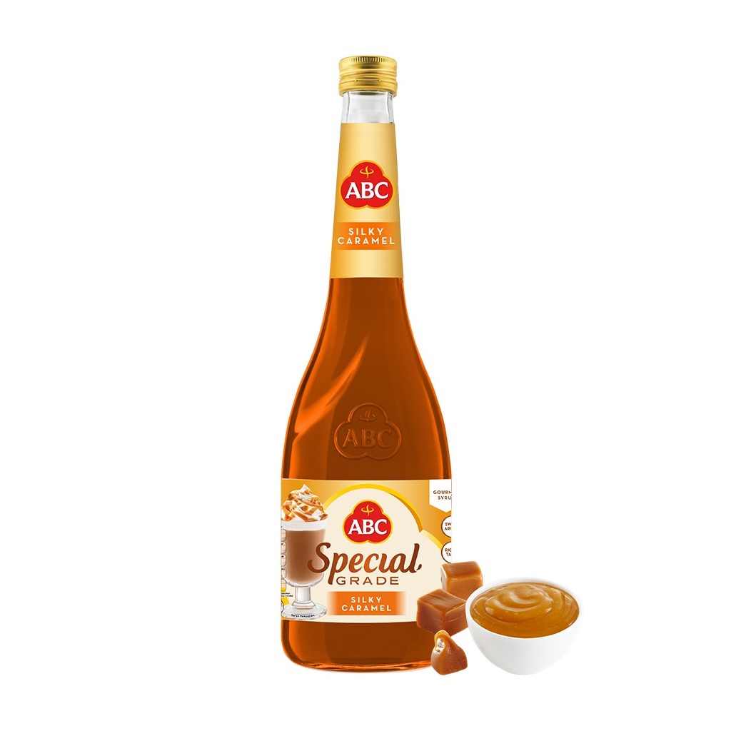 Jual Abc Sirup Special Grade Rich Hazelnut 485 Ml & Silky Caramel 485 ...