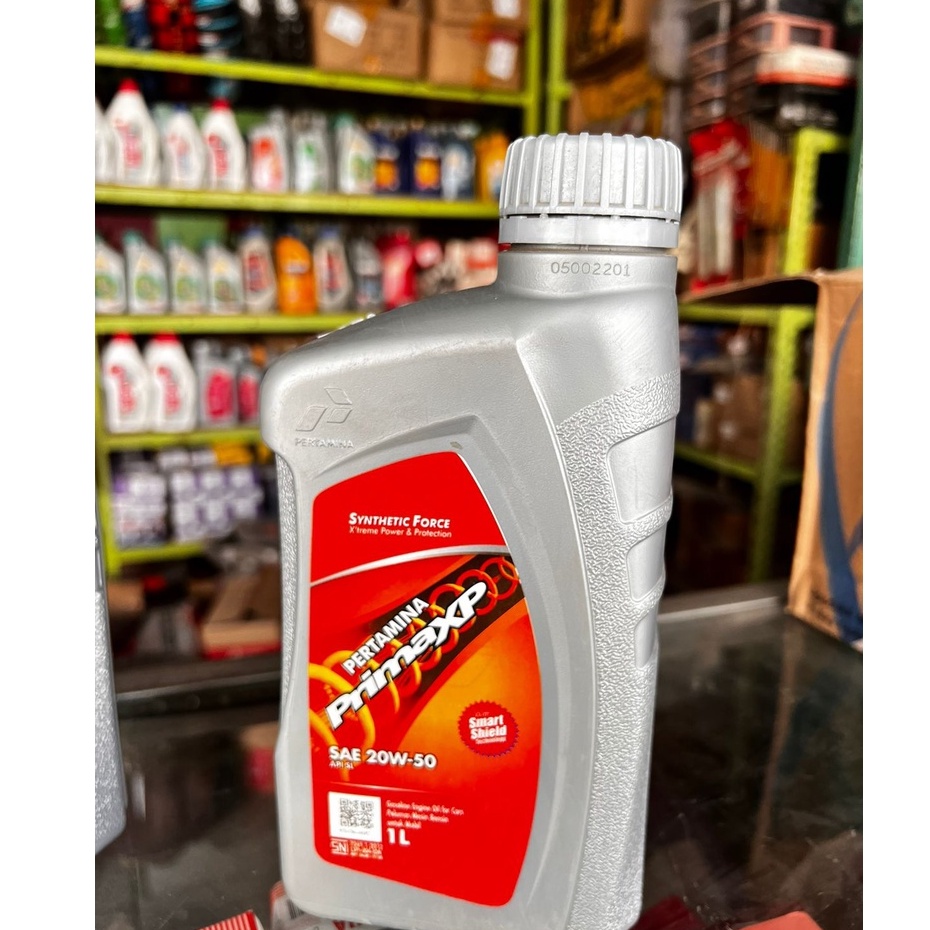 Jual Oli Pertamina Primaxp SAE 20W-50 1L (BUY 5 BOTOL OLI FREE MINYAK ...